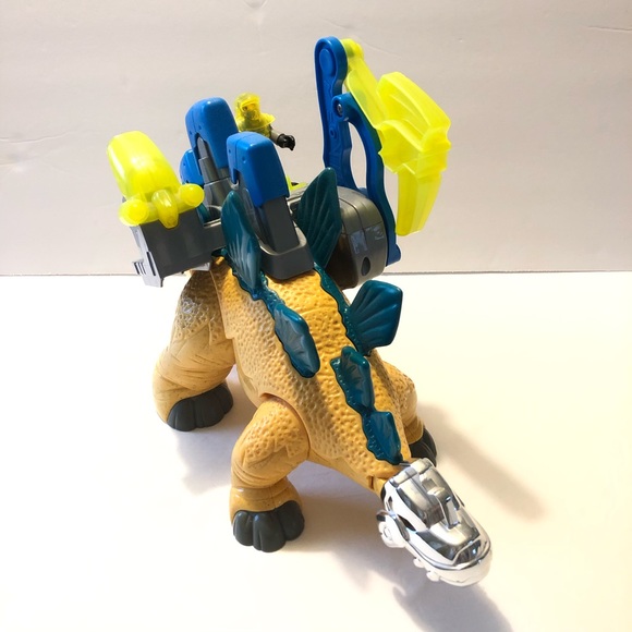 Fisher-Price | Other | Imaginext Stegosaurus Dinosaur Toy Complete ...
